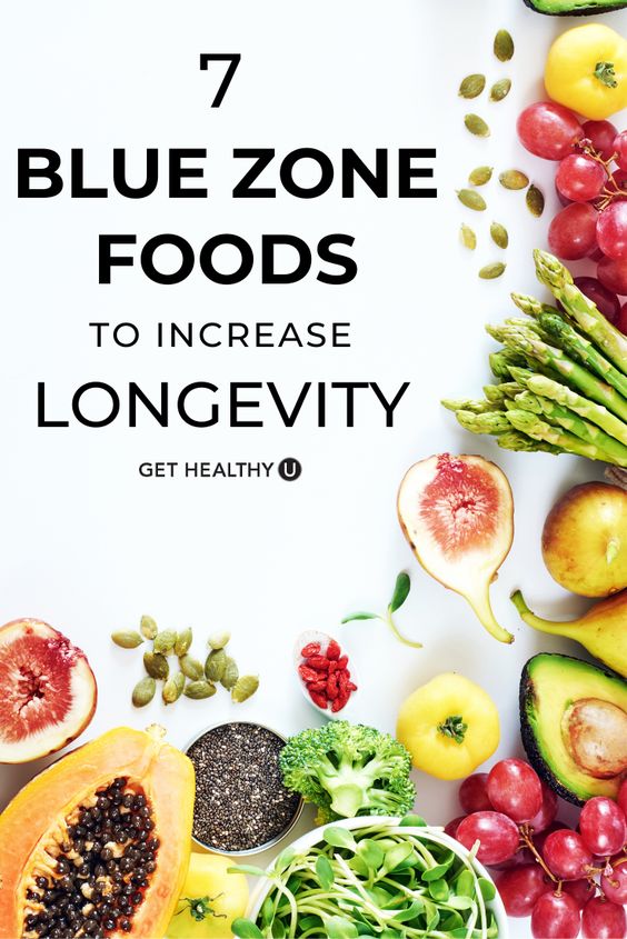 The Top 7 Blue Zone Foods You Need To Add To Your Grocery List